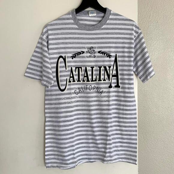 American Vintage | Shirts | Vintage 99 Catalina California Single Stitch T Shirt | Poshmark